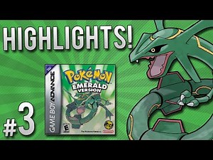 Pokemon Emerald Randomizer Nuzlocke - Highlights! | PART 3