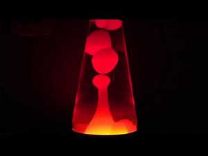 Lavalamp Time Lapse 4k
