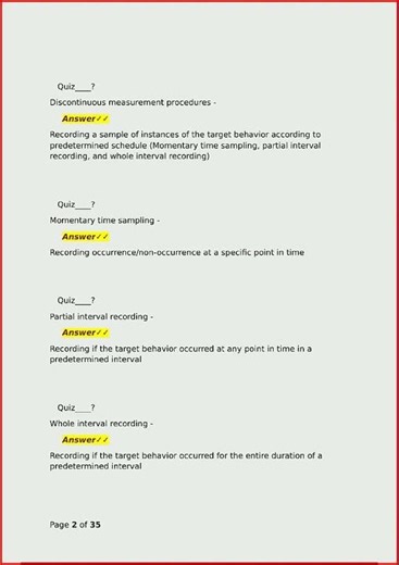 Rbt Task List Study Guide Actual Test Questions With Detaile video