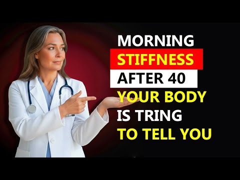 Morning Stiffness After 40 — What Your Body Is Telling You