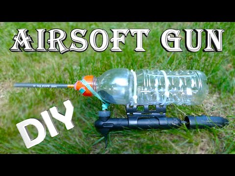 How To Make a Cheap Airsoft Gun!
