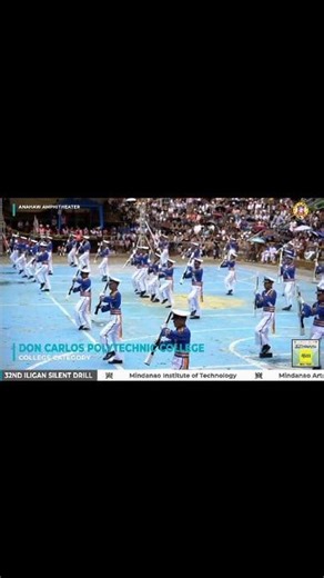 225K views · 5.5K reactions | Don Carlos Polytechnic College  College Category 32nd Silent Drill Competition Contender Diyandi Festival 2025 32nd Silent Drill Competition Winners  https://tinyurl.ph/32nd-Silent-Drill-Competition | Iligan News | Facebook
