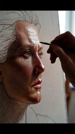 Realistic in Real Vol 29 #shorts #scenery #painting #art