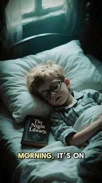 I Bought “The Night Library” Pop-Up Book for My Son’s Birthday & Page 13 Started Taking Our Real