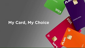 ✅ With our new and improved APS VISA Debit Card you can carry out in-store and online purchases, withdraw cash, use the contactless functionality and much more. 🎥 In February, our branches and call centre teams created fun and vibrant photos/videos to mark the launch of our Card. 🌈 Purple Rain, Awesome Ruby, Golden Bay and Go Green: which colour best represents you? | APS Bank