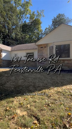 🏡 JUST LISTED 🏡 Don't miss this fully updated ranch style home with fully finished basement and a detached 2 car garage! 📍121 Trevose Rd, Feasterville Trevose Want to see it for yourself? Contact us for a private showing. 📞 215-650-7007 📧 info@thekimrockgroup.com | The Kim Rock Group - PA/NJ Real Estate