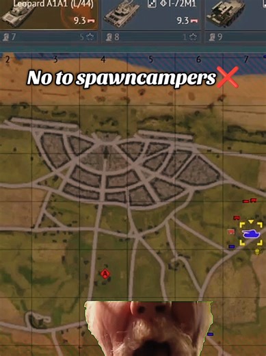Combatting Spawncampers in War Thunder