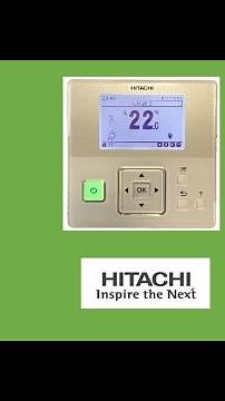 Hitachi Air source heat pump error 070, 045 and 020 Yutaki
