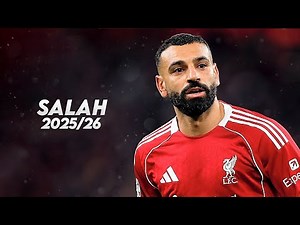 Mohamed Salah 2025/26 - Liverpool Star - Skills, Goals & Assists | HD