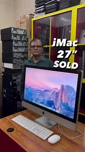 Apple iMac 27inch ₹30000 Cheapest Price Intel Core i5 🖥️ Republic Day Sale 🇮🇳 With Keyboard MOUSE ADDRESS ::- WORLD COMPUTER & LAPTOP Shop. No. 53 Gurudwara building, Opp Chitra Cinema, near Dadar TT Flyover, Dadar (East) Mumbai -14 Timing 11 AM TO 7 PM Call 09082807998 Call 08591391681 Call 08591897047 Call 08356074799 Call 09969284912 #oldlaptop #dell #hp #lenovo #new laptop #newdelhi #india #reels #reelitfeelit #reel #reelsfacbook #reeltoreel #reelslaptop #reelsinstagram #reelsinsta #reelk