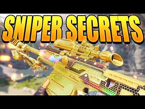 5 Sniper Secrets in Black Ops 4 (PERFECT No Scopes) | Call of Duty BO4 Multiplayer Sniping Tips
