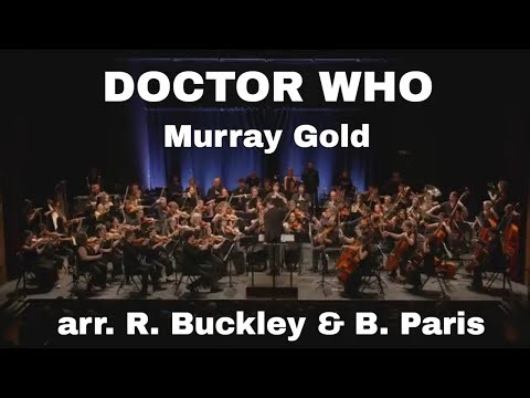 Doctor Who - Murray Gold, arr. R. Buckley & B. Paris - Orchestre Sortilège