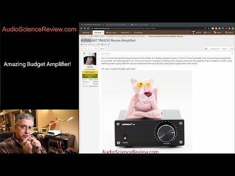 Amazing Budget Amplifier Find: AIYIMA A07 TPA3255 Review