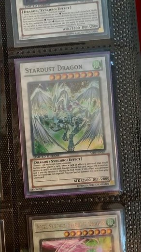 Unleashing the Power of Stardust Dragon: A Yu-Gi-Oh! Deep Dive