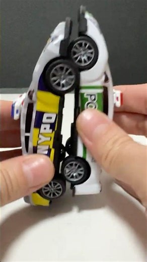 🚓 ASMR Satisfying | Police Cars Smooth Ride on Track | No Talking