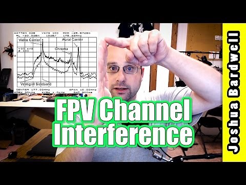 FPV Video Channel Interference Best Practices