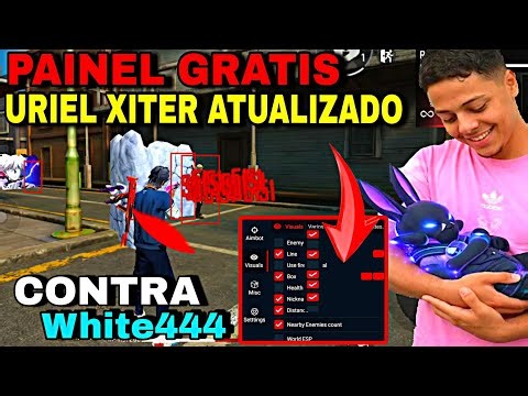FREE URIEL XITER PANEL (NO KEY) 😱 UPDATED FF HS URIEL XIT PANEL Direct Link White444 Version