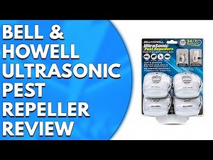 Bell and Howell Ultrasonic Pest Repeller Review: Our Honest Review
