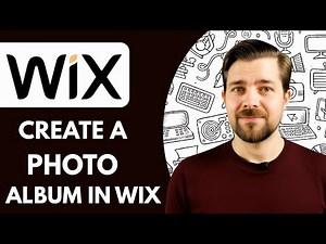 How To Create a Photo Album in Wix - 2025 (Step By Step)