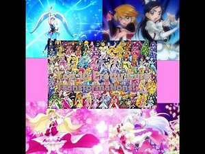 Top 10 Precure Transformations