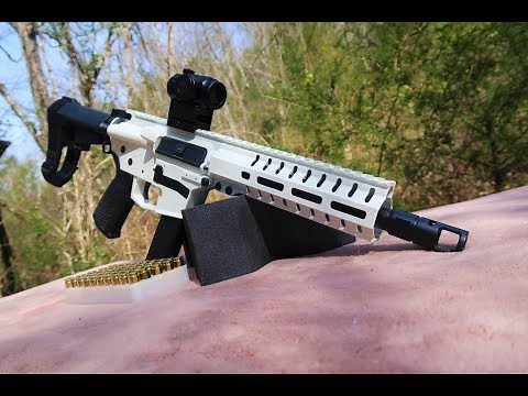 CMMG Banshee 40 S&W - First Shots