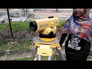 PROCEDURE Two Peg Test