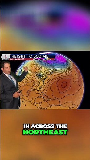 Jet stream Pattern - New England & Beyond