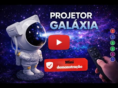 Projetor de Estrelas e Galáxias