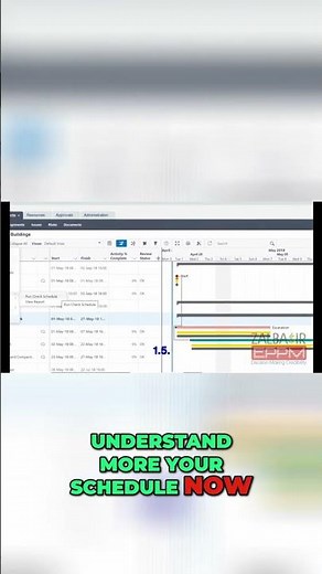 27- Schedule Recovery Preparation Step by Step