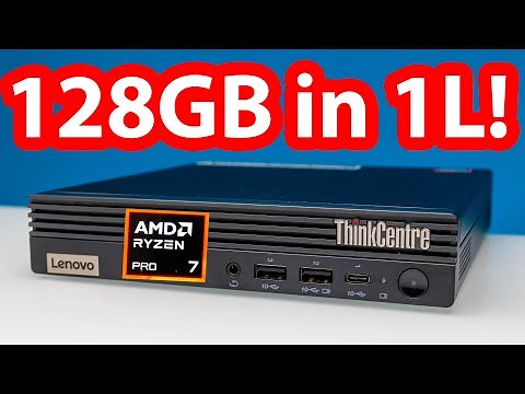 A New Era of 1L PCs with 128GB and more