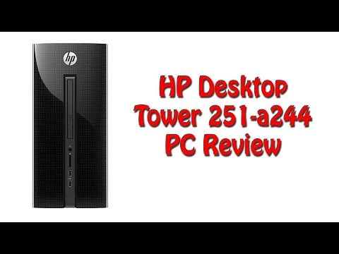 HP Desktop Tower 251-a244 [2018 Review]