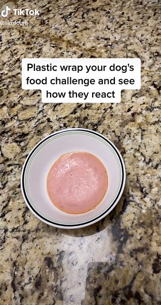 Pastic wrap challenge | food challenge