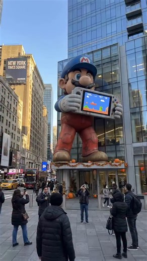 VEON.CGI on Instagram: "When digital culture steps into the real city. A childhood icon becomes part of the metropolis. People stop. Cameras rise. Scrolling ends. This isn’t just an installation. It’s a visual hook that works instantly. Content that captures attention, emotion, and reach. 🚀 Want a similar cinematic video for your brand, event, or project? ✉️ DM me — let’s create a scroll-stopping visual people will share."