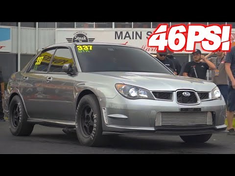900HP STI "Street Killer" + 5 CRAZY FAST Subarus! (1100HP EJ25 WRX)