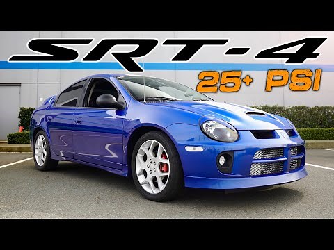 This 400 HP Mopar Stage 3 Neon SRT-4 Is As Good As It Gets