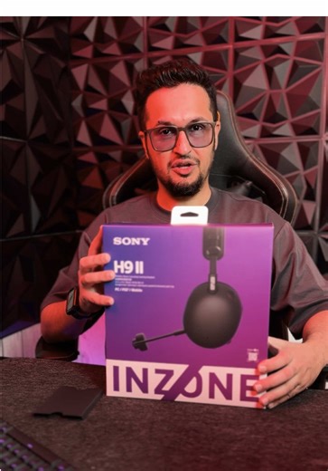 Sony INZONE H9 II: Lightweight & Superior Gaming Headset