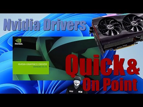 Install Nvidia Drivers Windows 11 How To Download Game Ready Studio GPU Graphics Card App Run Setup