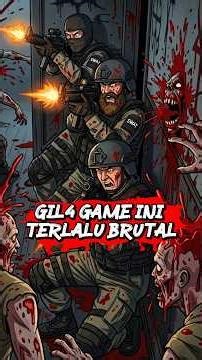 Those who are not strong, don't play 🤢 - Offline Zombie Game for Android 2026 ( Flat Zombies: Def...