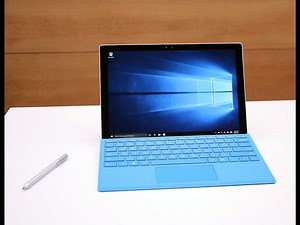 Hands-on with the Surface Pro 4!