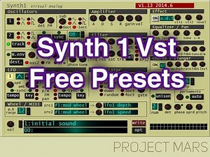 Project Mars Synth1 "The Flight Soundbank" Free