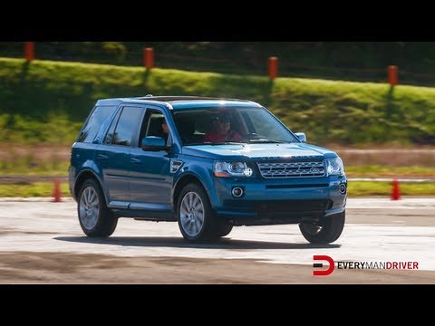 Here's the 2013 Land Rover LR2 on Everyman Driver