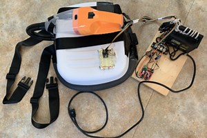 Cuirass Negative Pressure Ventilator