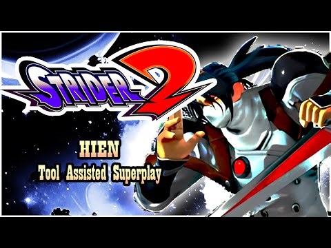 【TAS】STRIDER 2 - (PSX \\ 1999) - HIEN \\ ALL STAGES \\ NO LOADINGS