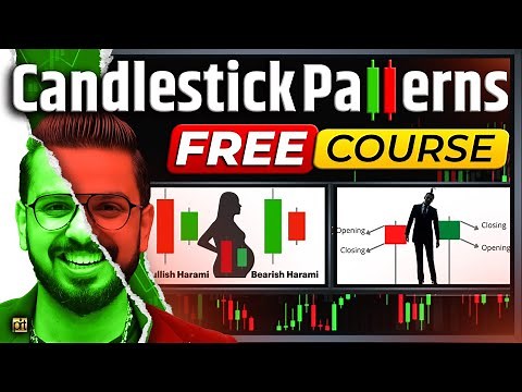Candlesticks Patterns Free Course | Hammer, Hanging Man Single Candles Trading Setup