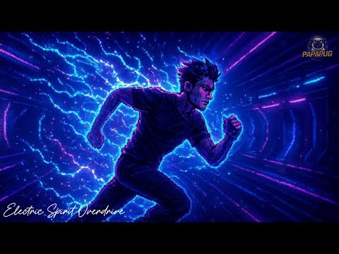 Electric Spirit Overdrive – Motivational Electro-Rock Burst #ElectronicRock #AlternativeRock