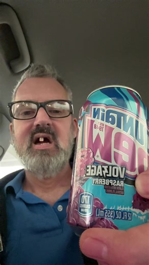 Raspberry voltage Mountain Dew in the investigation video | mountain dew