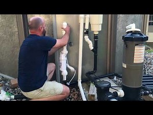 Retrojet vs Blue Works chlorine generator for our saltwater pool with a Hydroworks cartridge filter