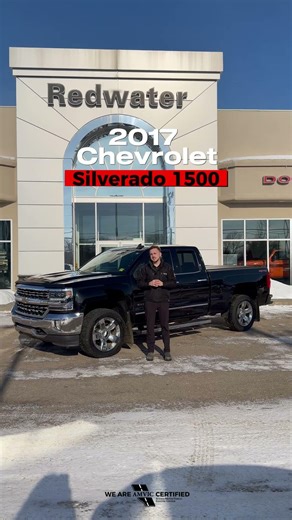 Fresh Arrival! Used 2017 Chevrolet Silverado 1500 LTZ Walkaround with Jarod at Redwater Dodge