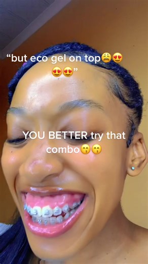 Styling Hair with Isoplus and Eco Gel | Hair Gel Tutorial