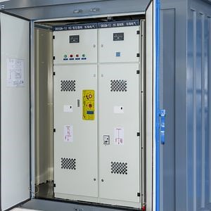 [Hot Item] Advanced Modular Switchgear and Transformer Systems for Industrial Power Distribution Application